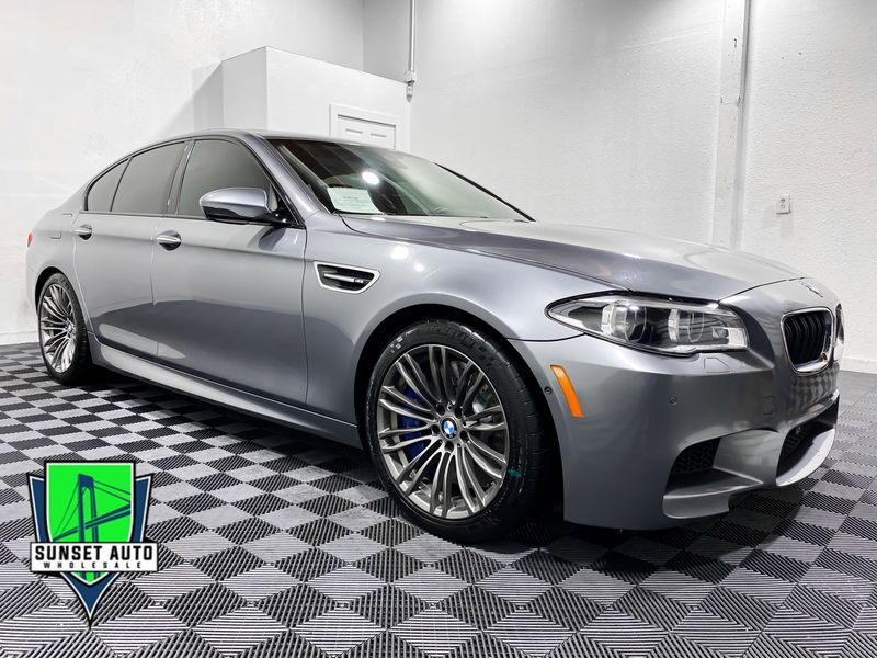 2016 BMW M5 6-Speed Manual - Sunset Auto Wholesale