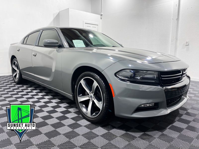 2017 Dodge Charger SXT - Sunset Auto Wholesale