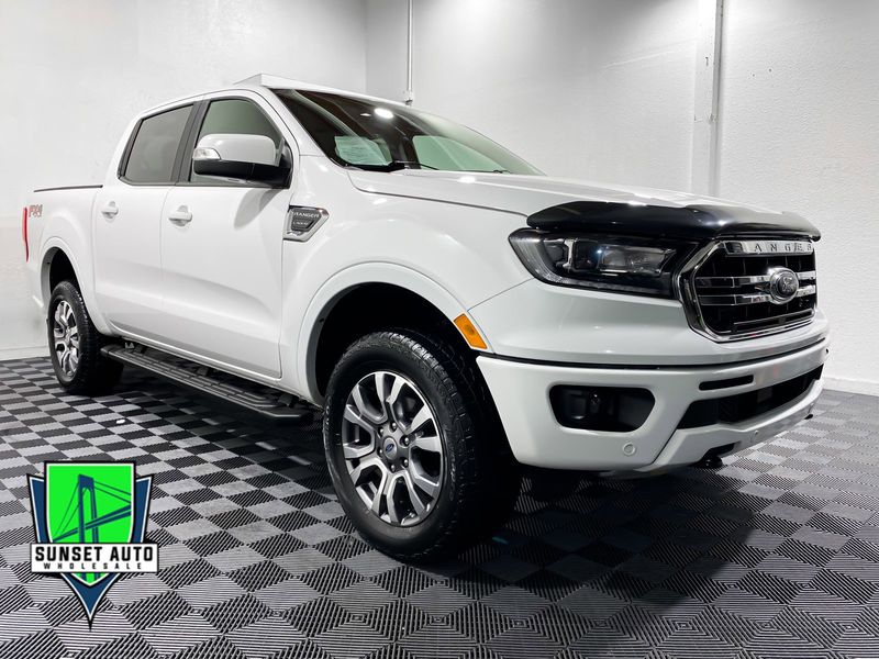 2019 Ford Ranger Lariat SuperCrew - Sunset Auto Wholesale