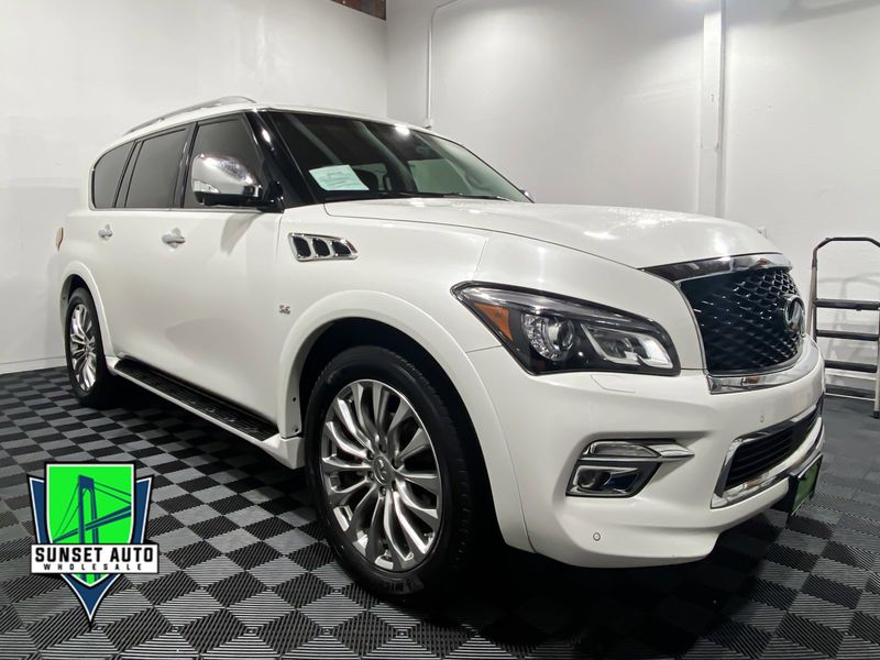 2015 INFINITI QX80 Base - Sunset Auto Wholesale