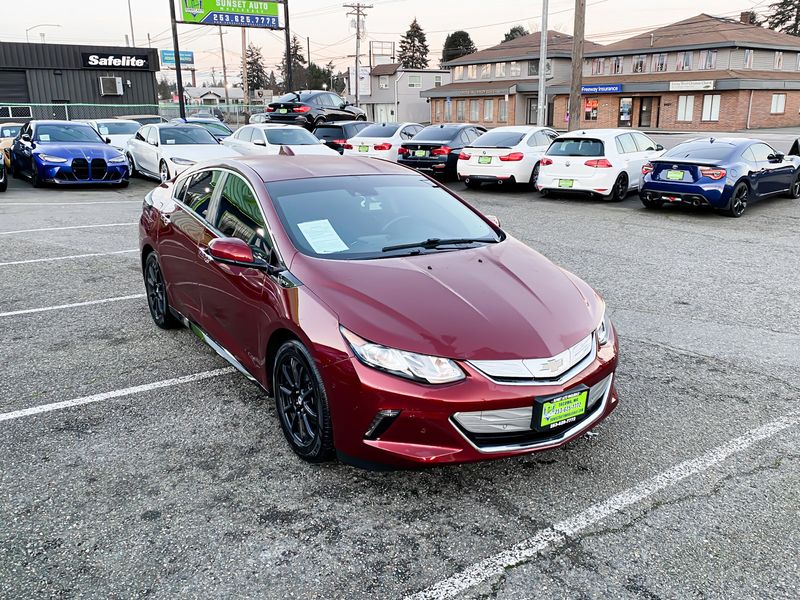 2017 Chevrolet Volt Premier - Sunset Auto Wholesale