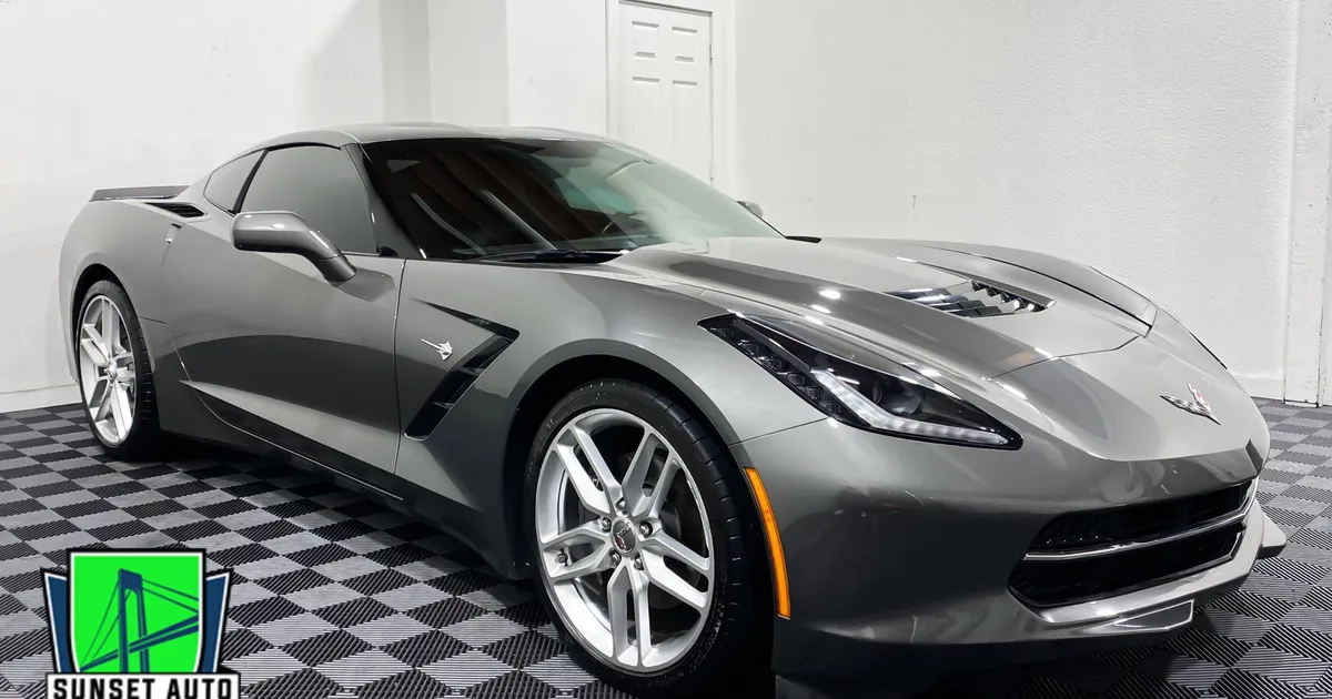 2015 Chevrolet Corvette Stingray - Sunset Auto Wholesale