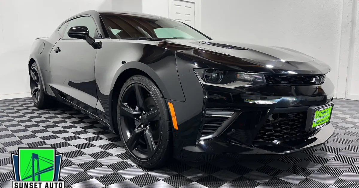 2016 Chevrolet Camaro SS - Sunset Auto Wholesale