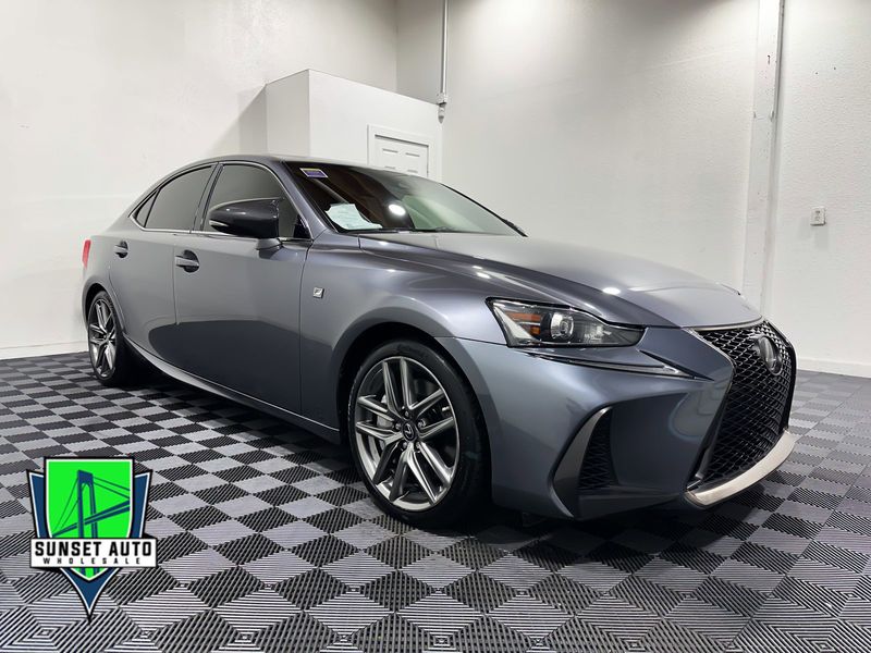 2017 Lexus IS 350 Base - Sunset Auto Wholesale