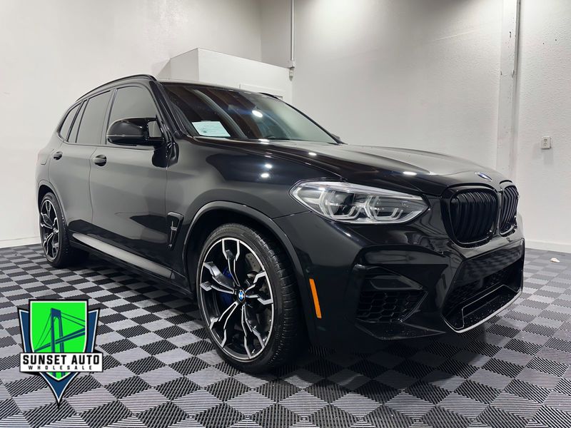 2020 BMW X3 M Competition - Sunset Auto Wholesale