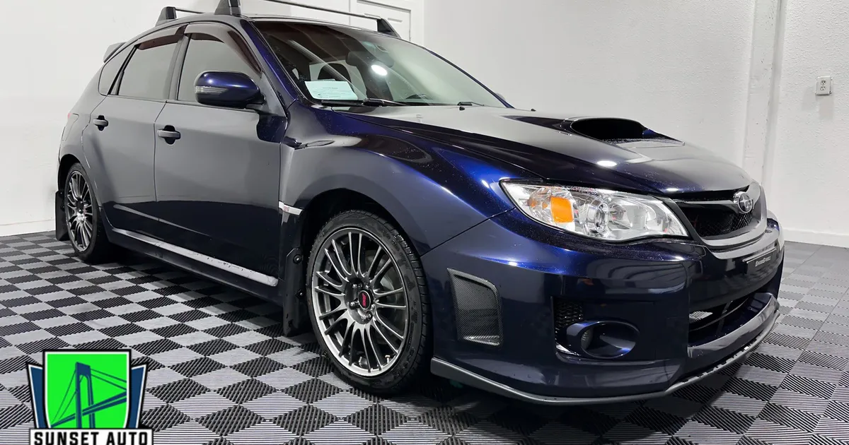 2014 Subaru Impreza WRX STI - Sunset Auto Wholesale