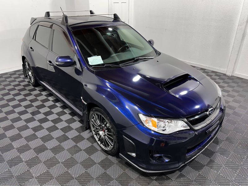 2014 Subaru Impreza Wrx Sti Sunset Auto Wholesale