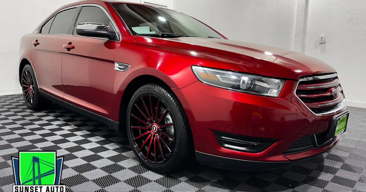 2017 Ford Taurus Limited - Sunset Auto Wholesale