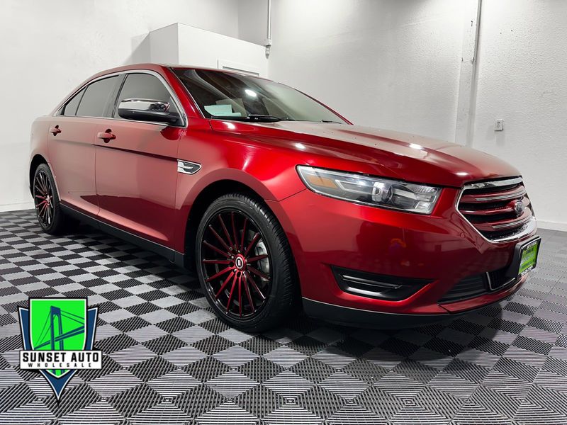 2017 Ford Taurus Limited - Sunset Auto Wholesale
