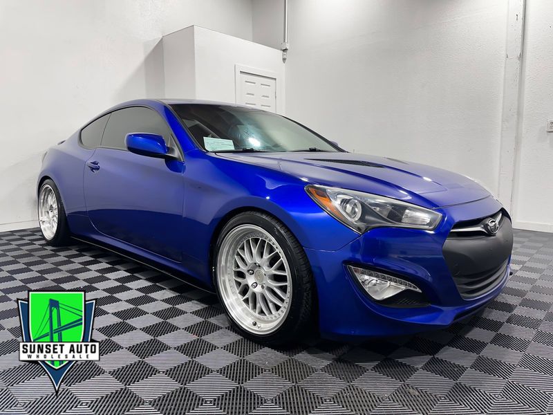 2013 Hyundai Genesis Coupe 2.0T Premium - Sunset Auto Wholesale
