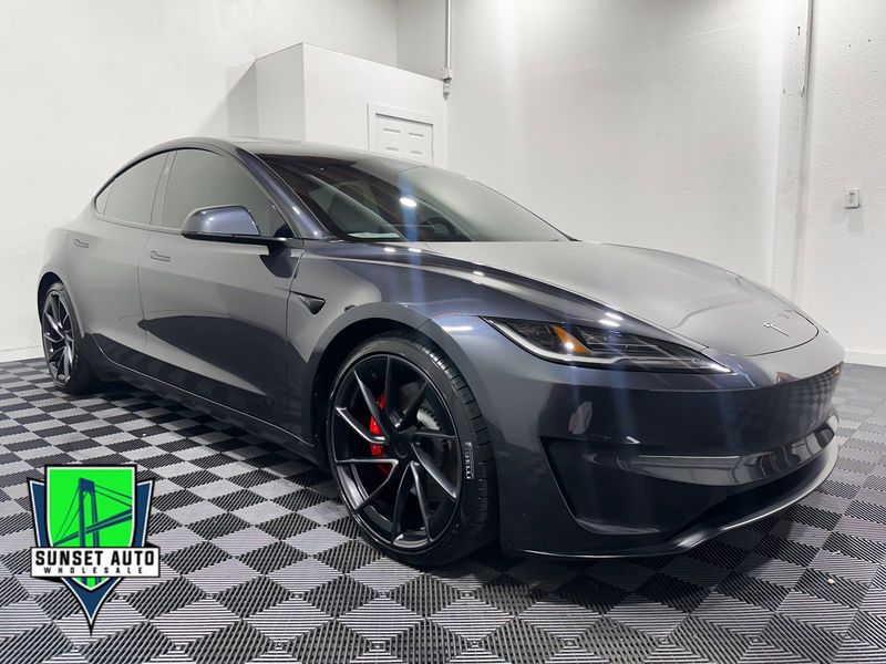 2024 Tesla Model 3 Performance - Sunset Auto Wholesale