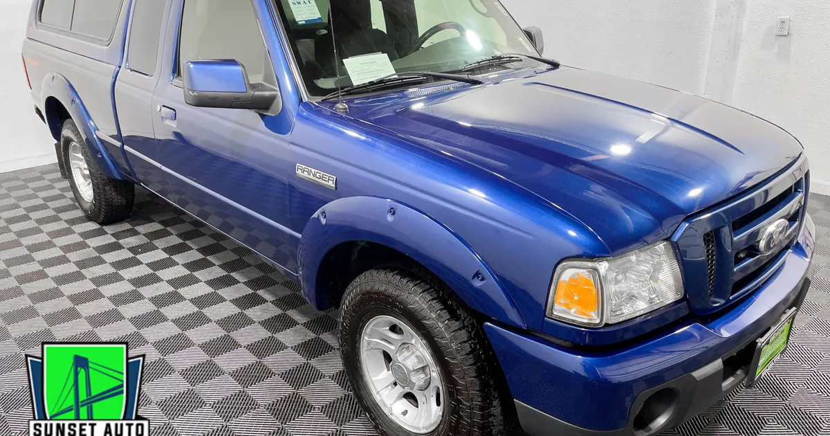2010 Ford Ranger Sport SuperCab - Sunset Auto Wholesale