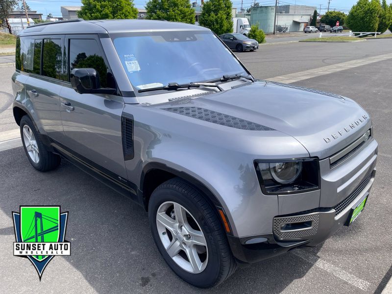 2021 Land Rover Defender 110 X-Dynamic HSE - Sunset Auto Wholesale