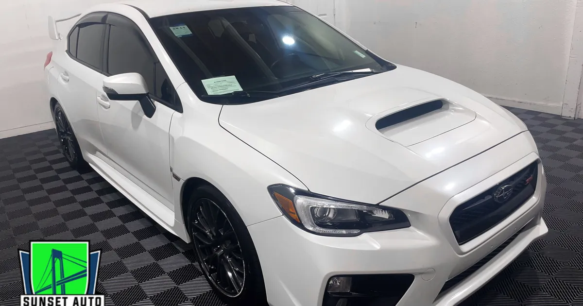 2017 Subaru WRX STI - Sunset Auto Wholesale