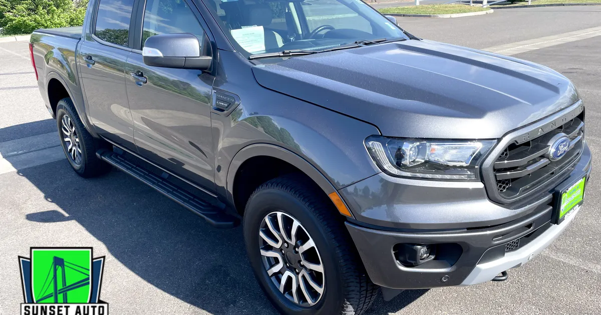 2020 Ford Ranger Lariat - Sunset Auto Wholesale