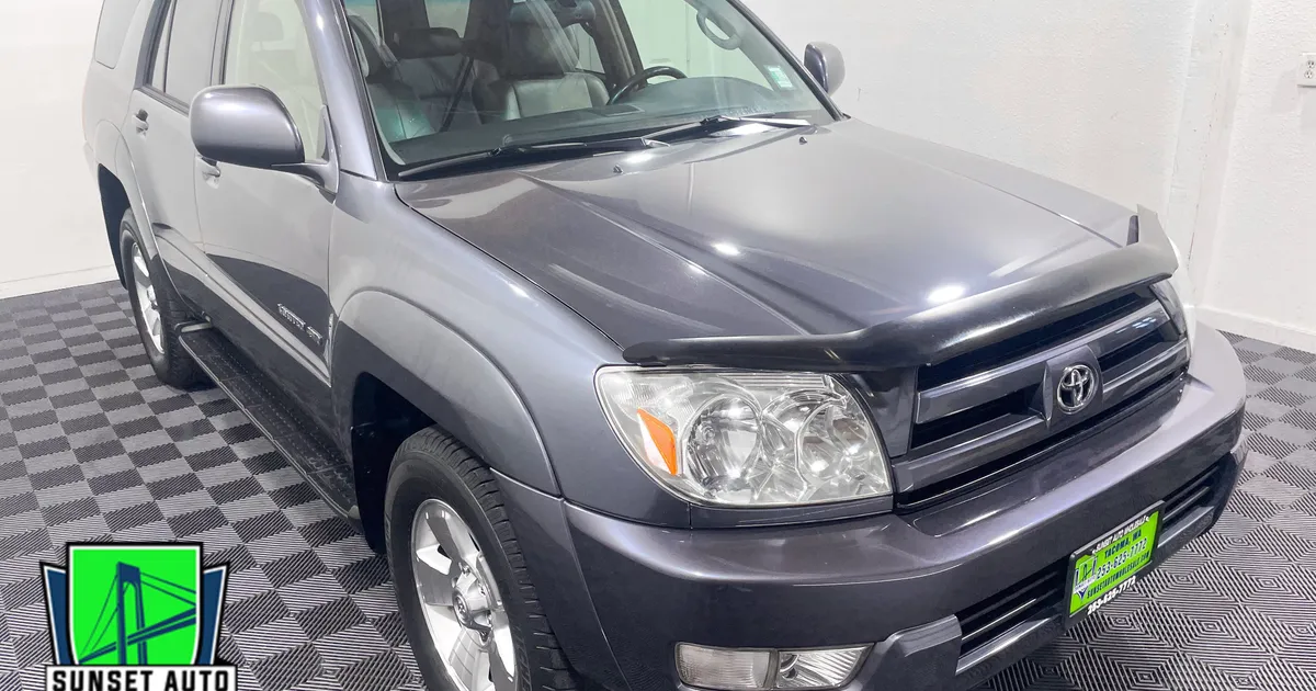 2005 Toyota 4Runner Limited - Sunset Auto Wholesale