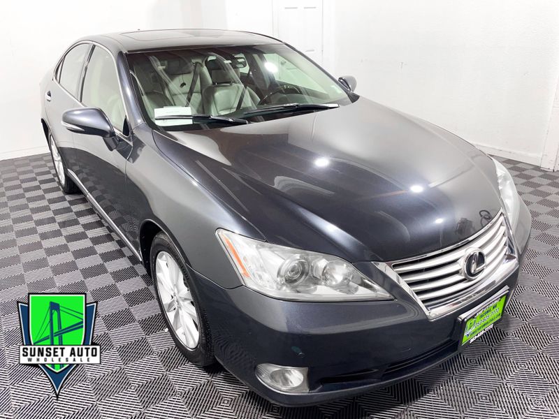 2010 Lexus ES 350 Base - Sunset Auto Wholesale