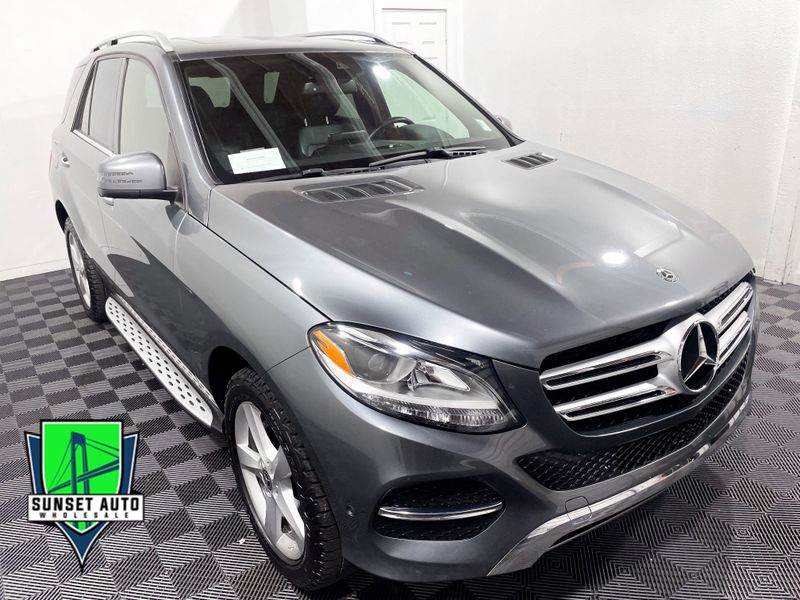 2018 Mercedes-Benz GLE GLE 350 4MATIC - Sunset Auto Wholesale