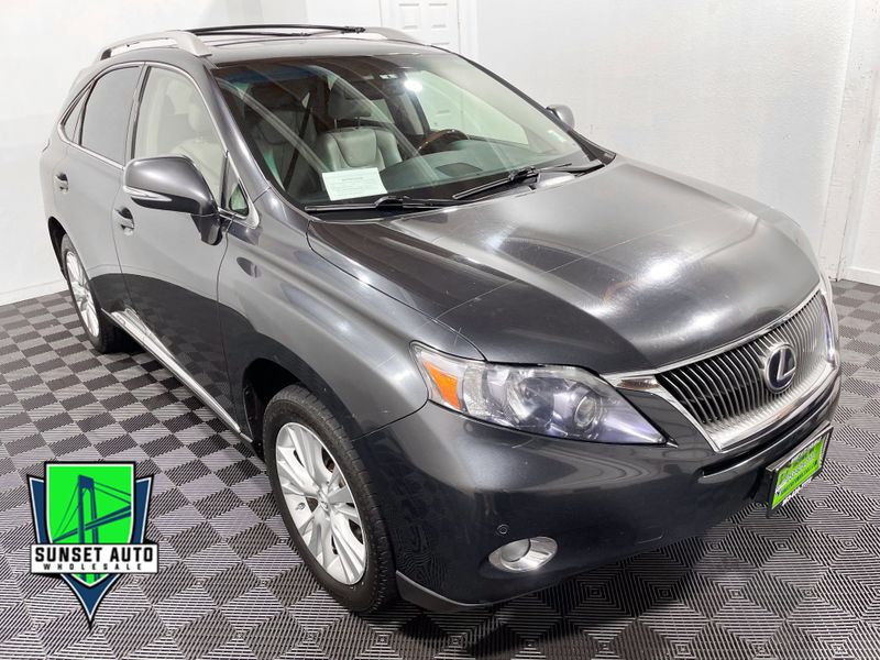 2010 Lexus RX 450h Base - Sunset Auto Wholesale