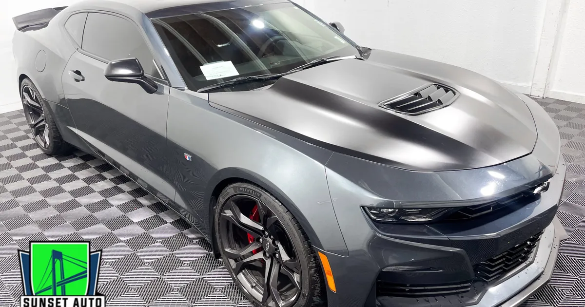 2021 Chevrolet Camaro SS - Sunset Auto Wholesale