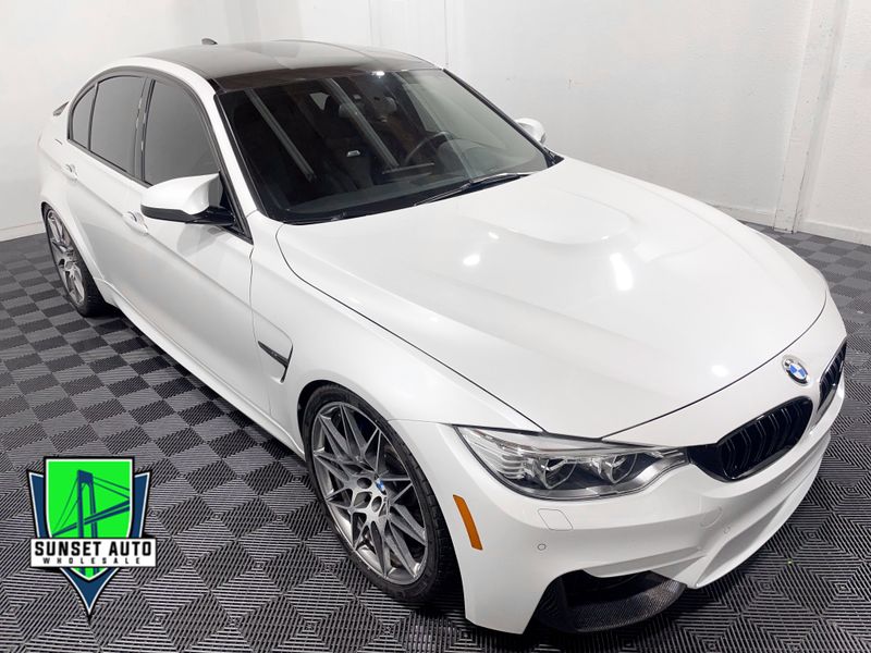 2017 BMW M3 Base - Sunset Auto Wholesale