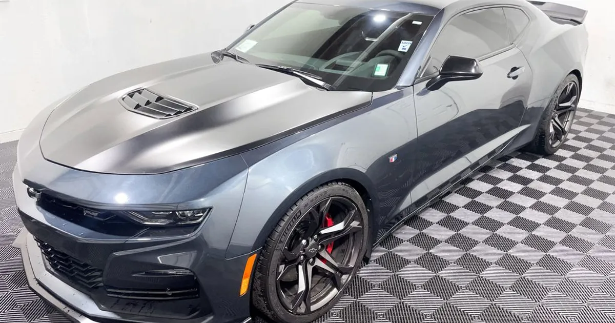 2021 Chevrolet Camaro SS - Sunset Auto Wholesale