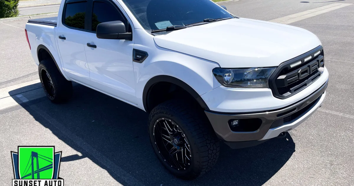 2021 Ford Ranger Lariat SuperCrew - Sunset Auto Wholesale