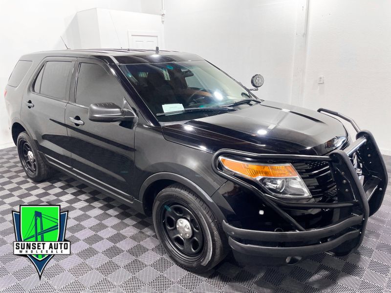 2015 Ford Explorer Police Interceptor Utility - Sunset Auto Wholesale