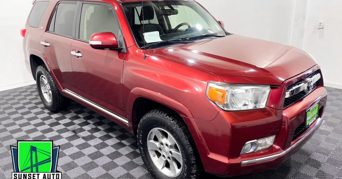 2012 Toyota 4Runner SR5 - Sunset Auto Wholesale