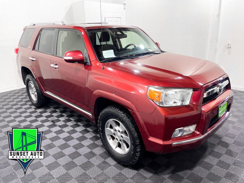 2012 Toyota 4Runner SR5 - Sunset Auto Wholesale