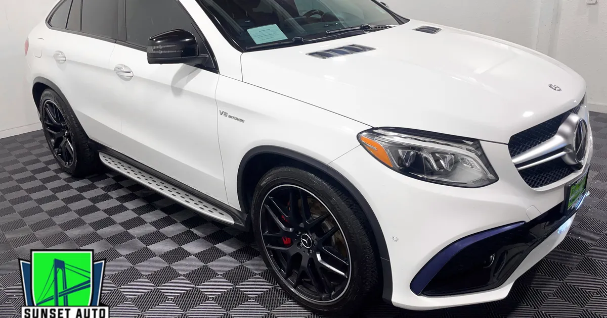 2016 Mercedes-Benz GLE AMG GLE 63 S - Sunset Auto Wholesale