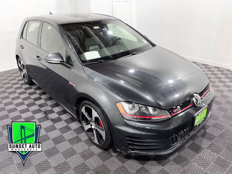 2017 Volkswagen Golf GTI Autobahn - Sunset Auto Wholesale