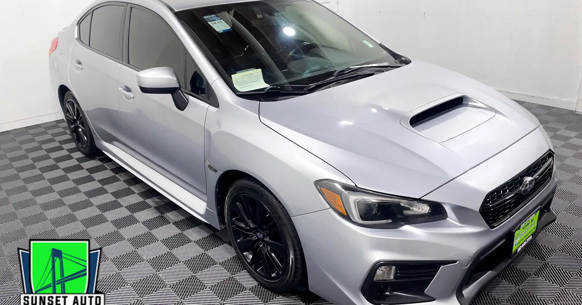 2021 Subaru WRX Base - Sunset Auto Wholesale