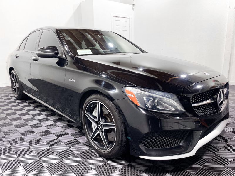 2017 Mercedes-Benz C-Class AMG C 43 - Sunset Auto Wholesale