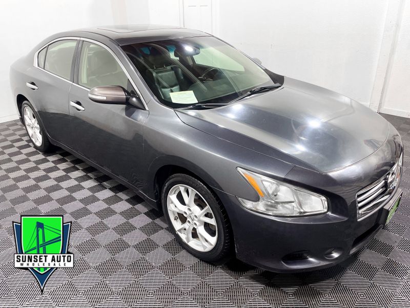 2013 Nissan Maxima 3.5 S - Sunset Auto Wholesale