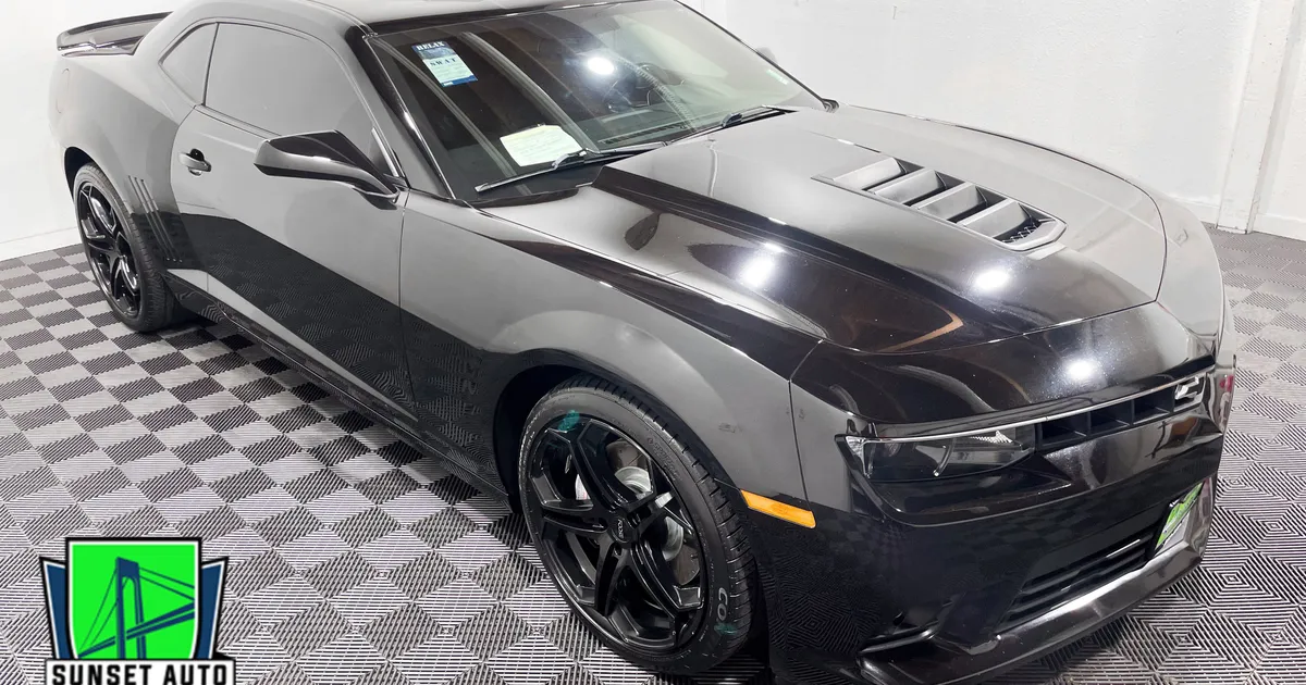 2015 Chevrolet Camaro SS - Sunset Auto Wholesale