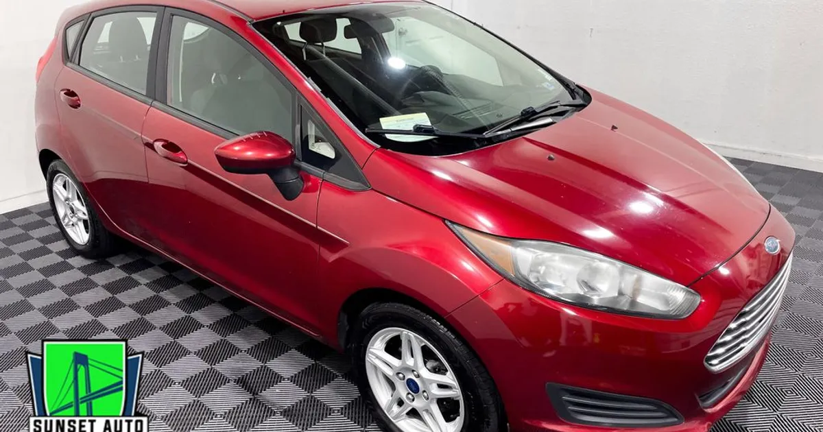2017 Ford Fiesta SE - Sunset Auto Wholesale
