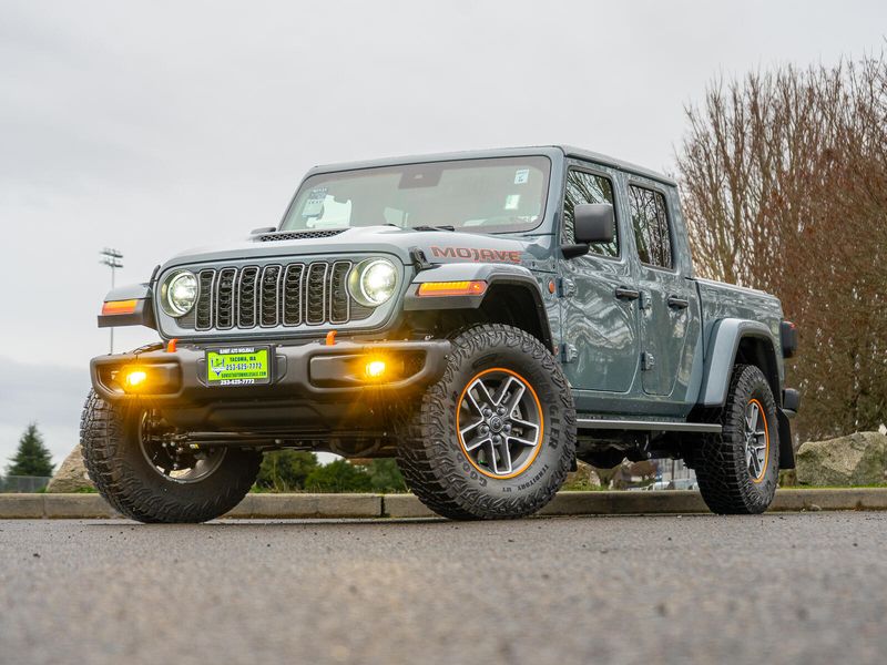 2025 Jeep Gladiator Mojave X - Sunset Auto Wholesale