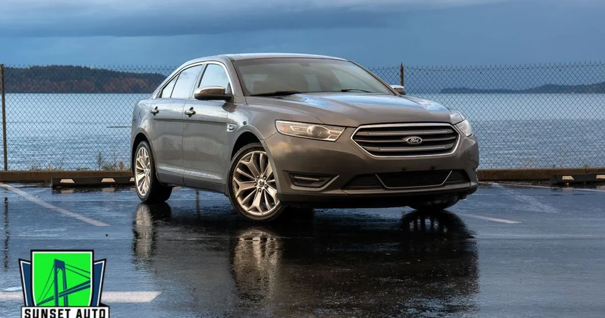 2013 Ford Taurus Limited - Sunset Auto Wholesale