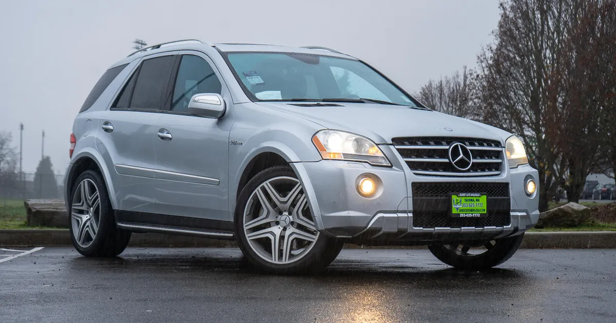 2010 Mercedes-Benz M-Class ML 63 AMG - Sunset Auto Wholesale