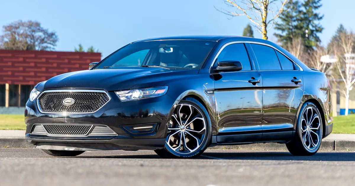 2016 Ford Taurus SHO - Sunset Auto Wholesale