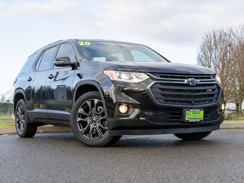 2020 Chevrolet Traverse RS - Sunset Auto Wholesale