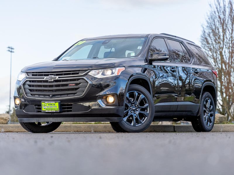 2020 Chevrolet Traverse RS - Sunset Auto Wholesale