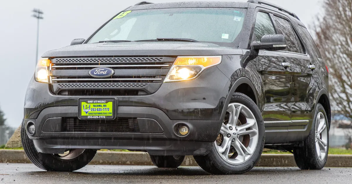 2013 Ford Explorer Limited - Sunset Auto Wholesale