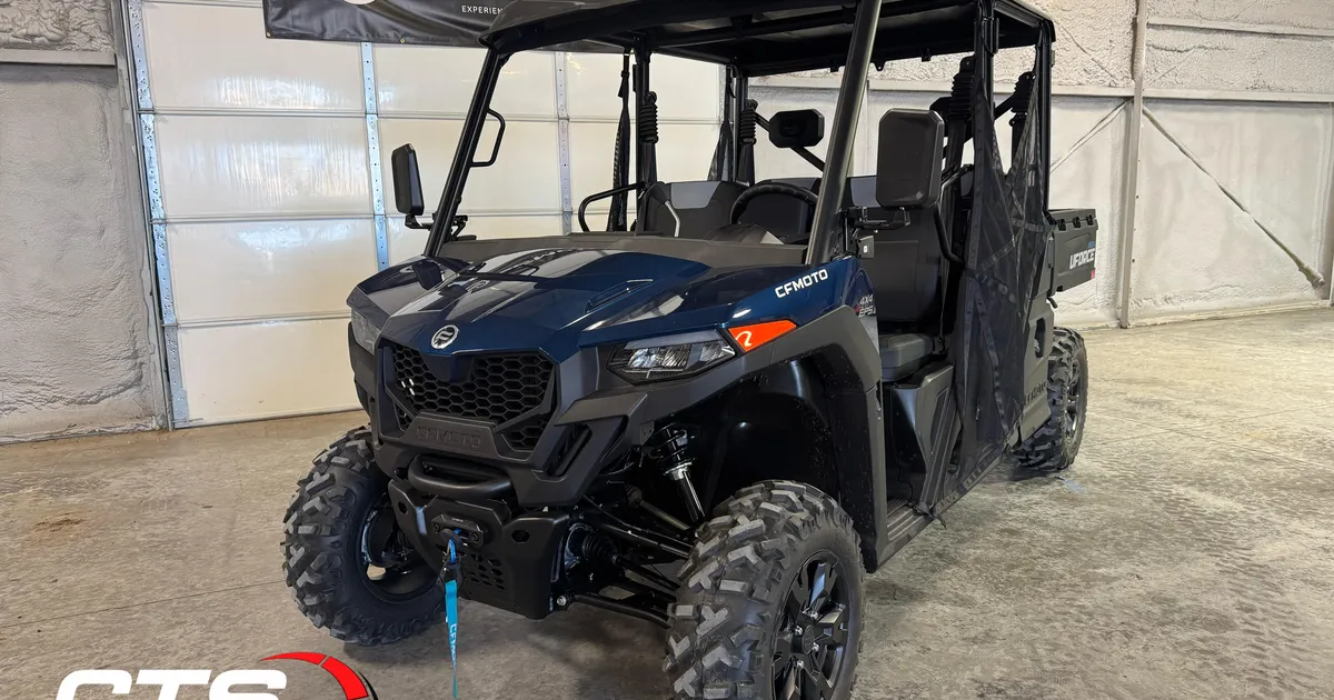 2026 CFMOTO UFORCE 800 XL - CTS Powersports