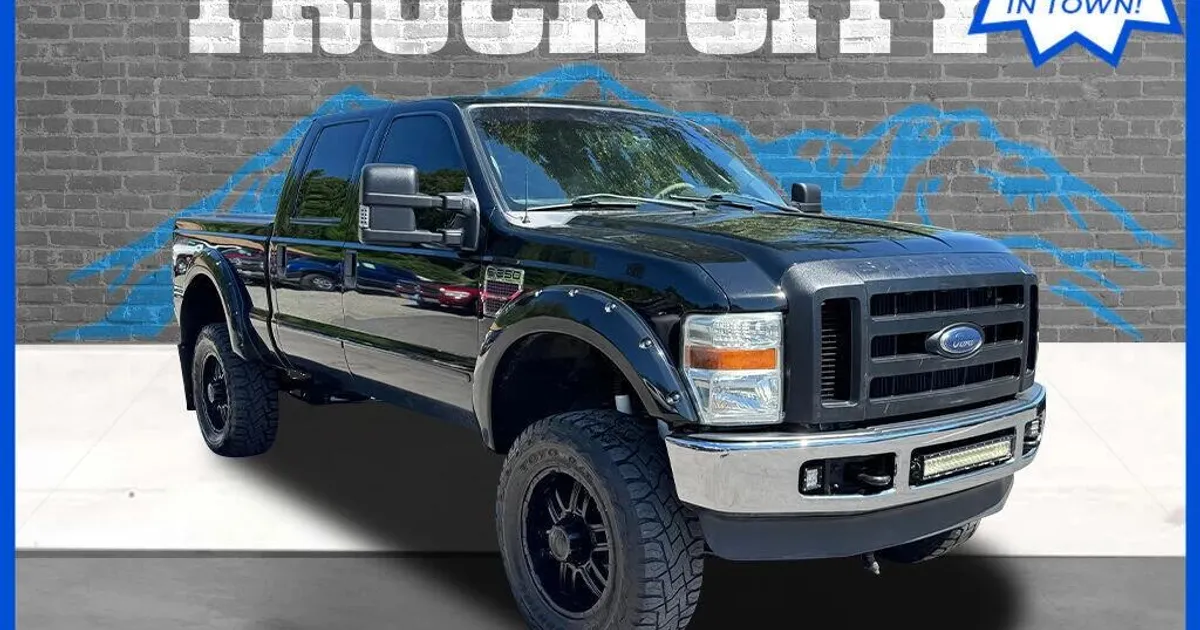 Terrific 2008 Ford F 250 Super Duty 4x4 Crew Cab Diesel Images