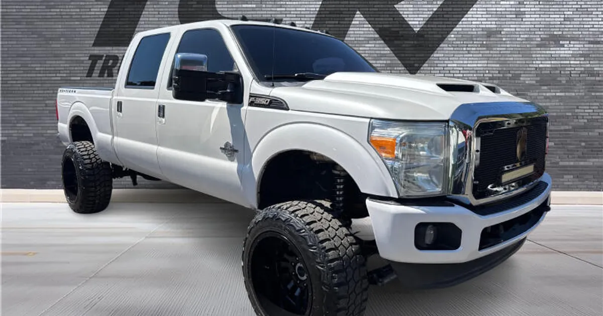 2015 Ford F 350 Body Stylesnull