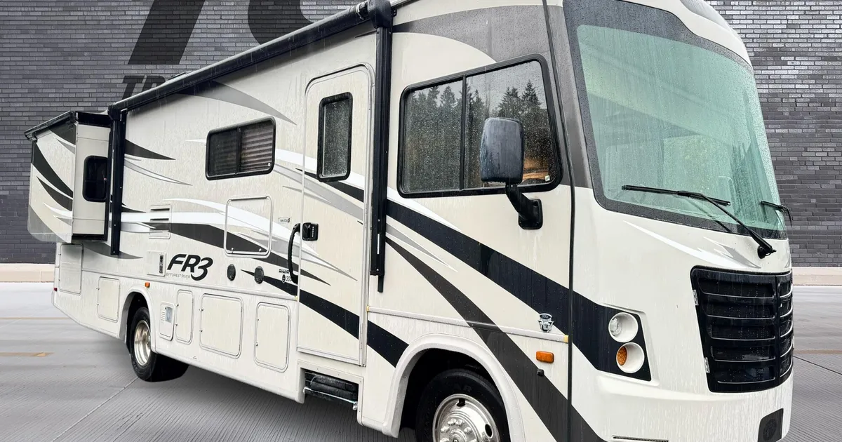 2015 Forest River FR3 Motorhome 2 Slides - Truck City RV