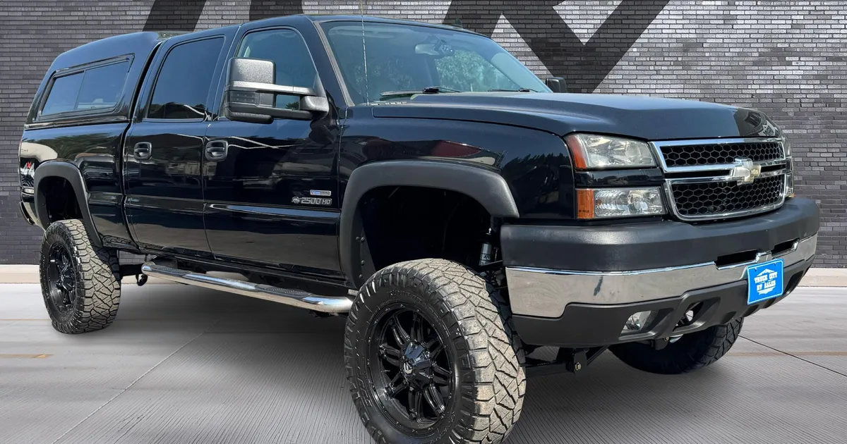 2007 Chevrolet Silverado 2500HD Classic LT3 Crew Cab - Truck City RV
