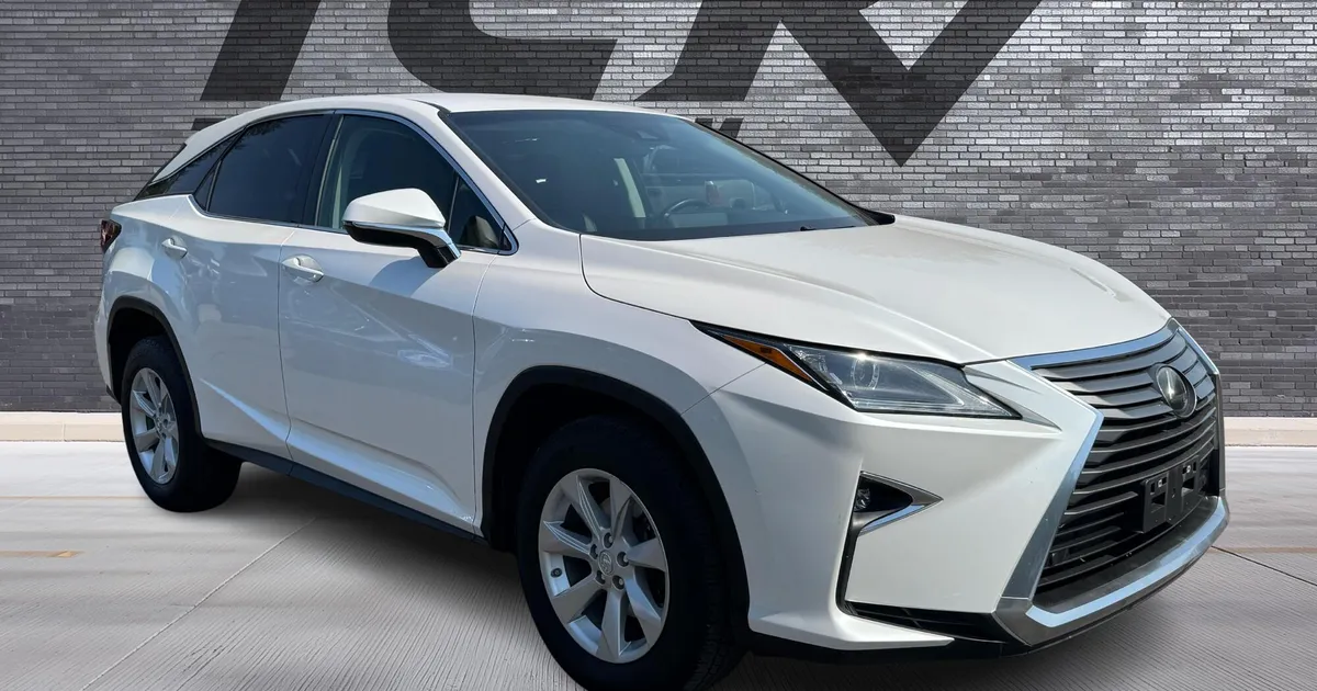 2017 Lexus RX 350 Base - Truck City RV